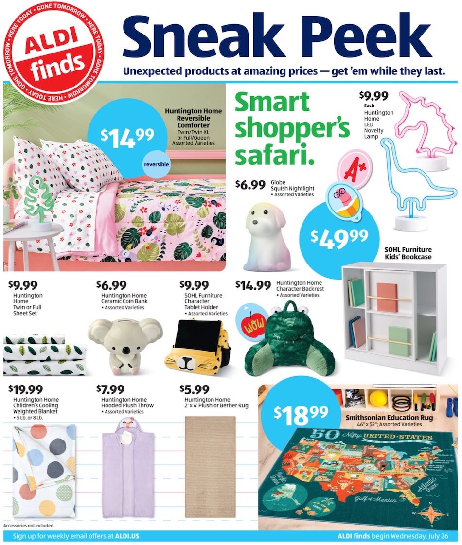 ALDI Weekly Ad Preview Jul 26 - Aug 1, 2023 | WeeklyAds2