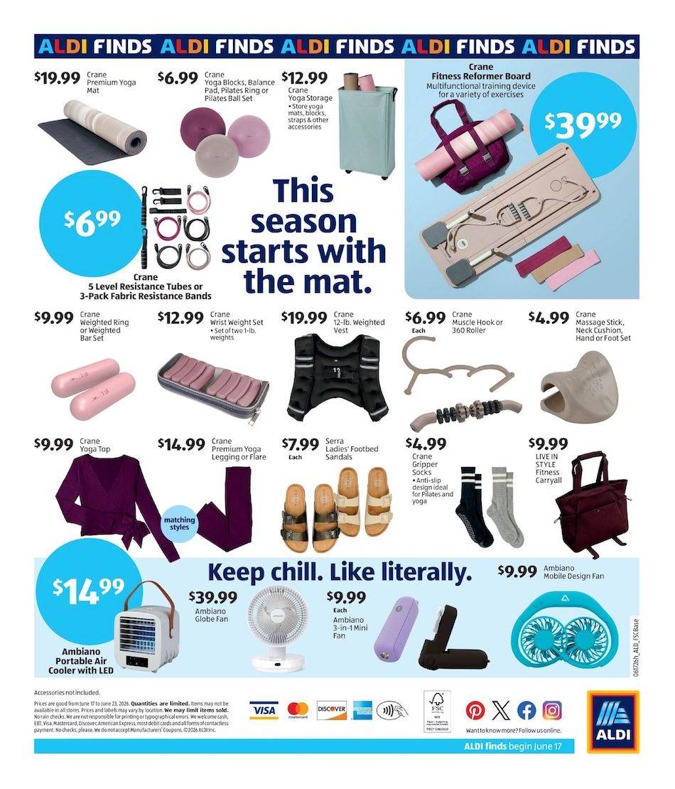 ALDI Weekly Ad Preview Jun 17 - 23, 2026 | WeeklyAds2