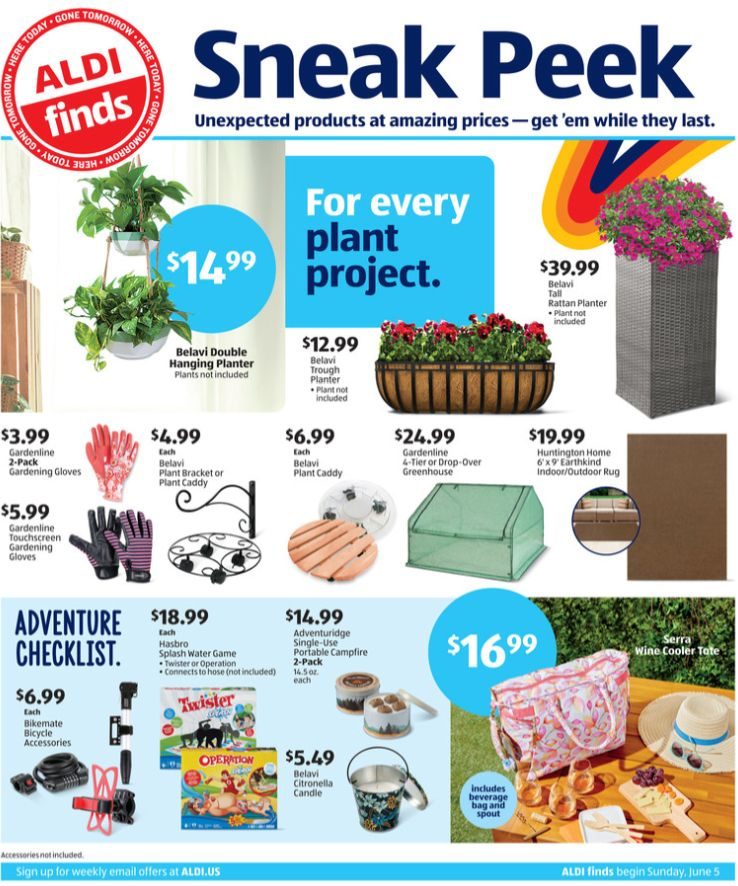 ALDI Weekly Ad Preview Jun 5 - 11, 2022 | WeeklyAds2