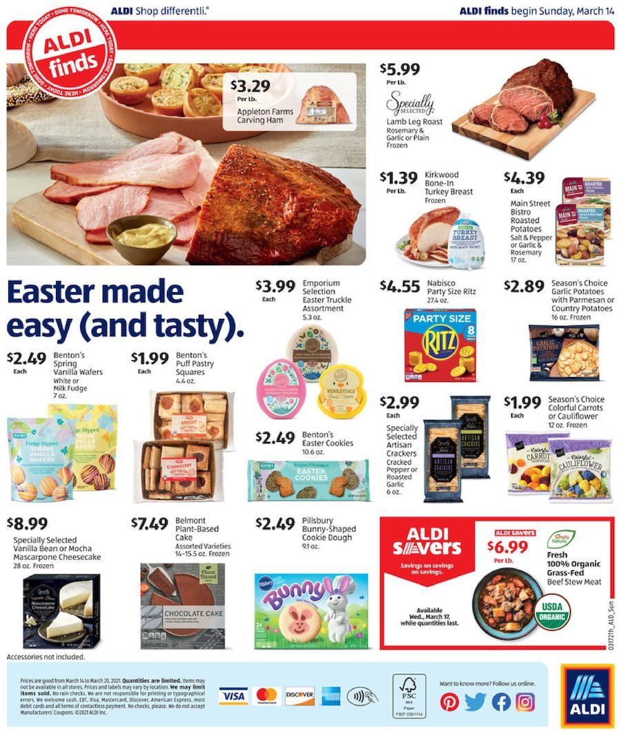 ALDI Weekly Ad Preview Mar 14 - 20, 2021 | WeeklyAds2