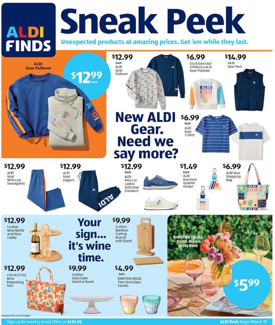 ALDI Weekly Ad Preview Mar 19 - 25, 2025 | WeeklyAds2