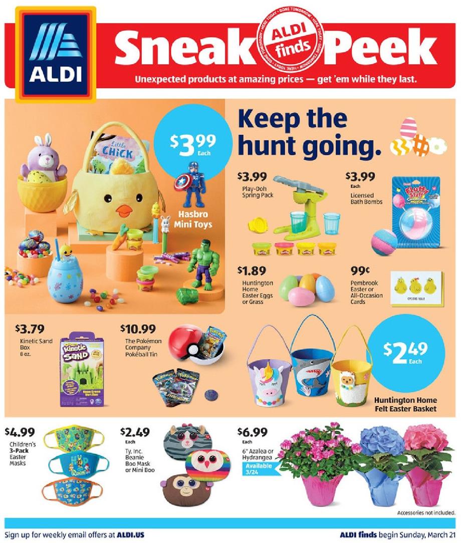 ALDI Weekly Ad Preview Mar 21 - 27, 2021 | WeeklyAds2