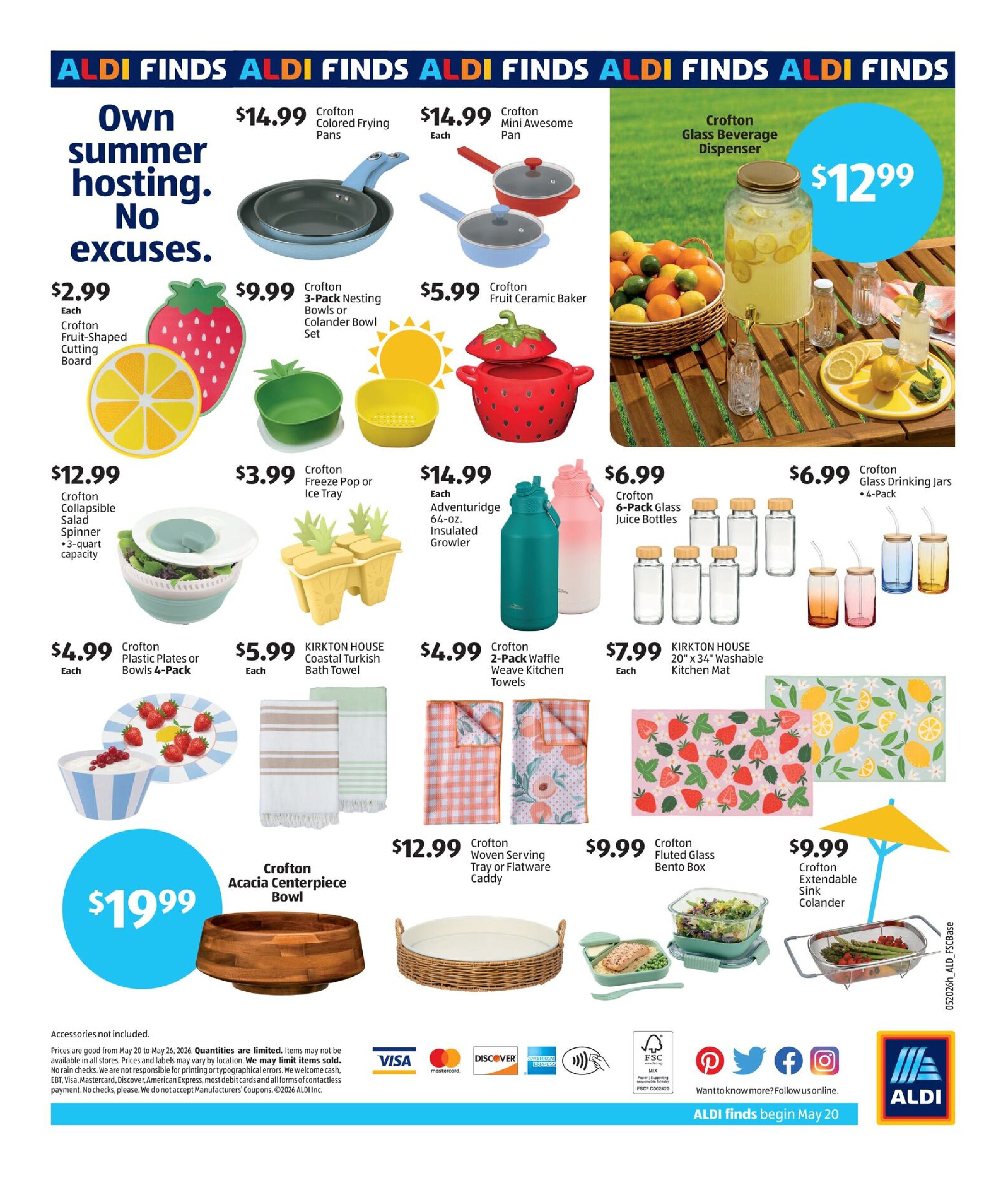ALDI Weekly Ad Preview May 20 - 26, 2026 | WeeklyAds2