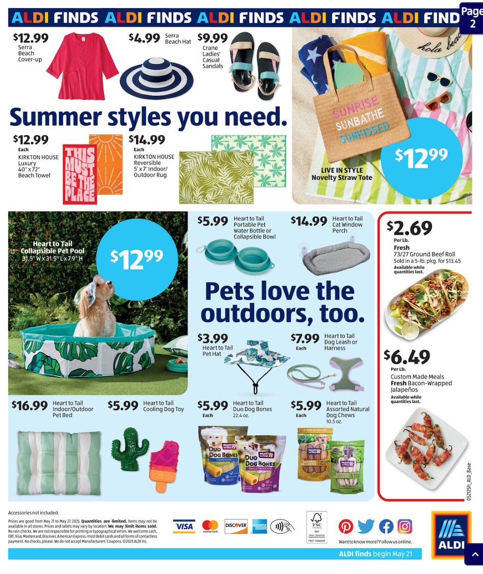 ALDI Weekly Ad Preview May 21 - 27, 2025 | WeeklyAds2