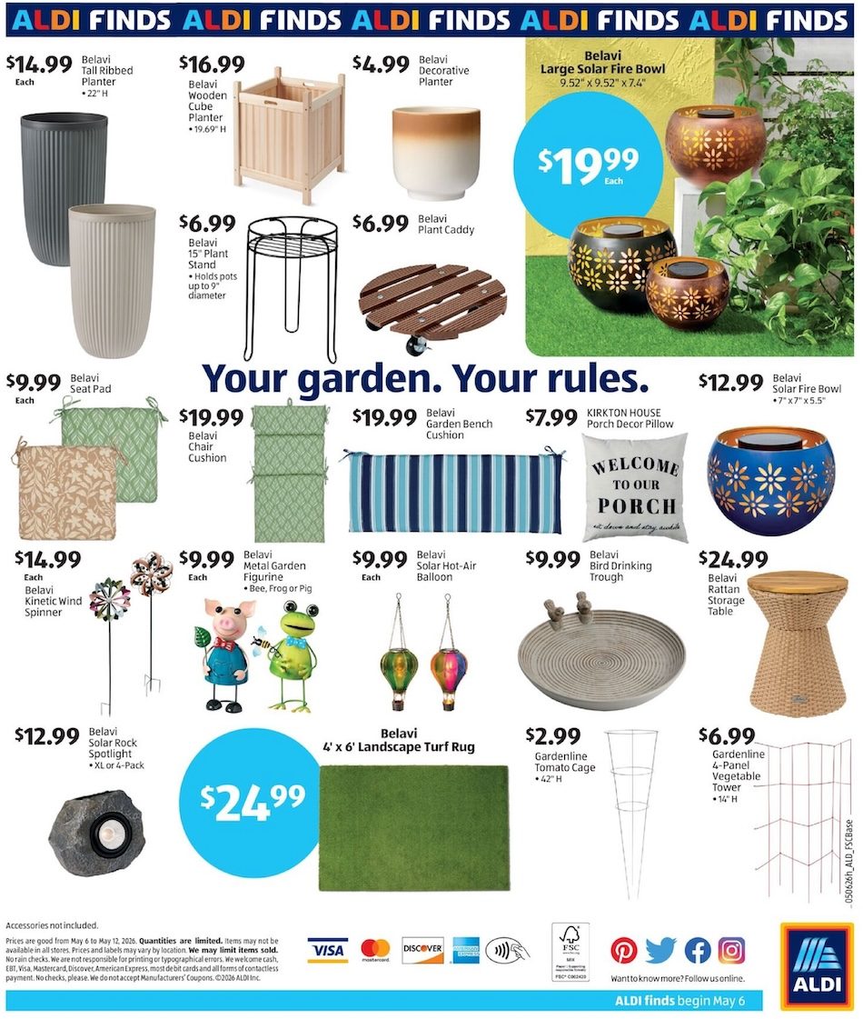 ALDI Weekly Ad Preview May 6 - 12, 2026 | WeeklyAds2