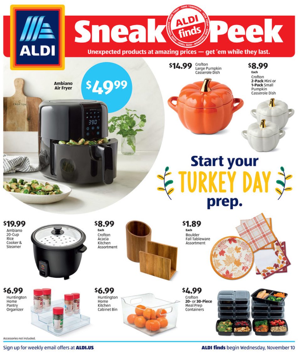 ALDI Weekly Ad Preview Nov 10 - 16, 2021 | WeeklyAds2