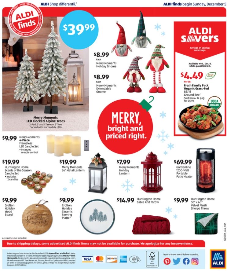 ALDI Weekly Ad Preview Nov 5 - 11, 2021 - WeeklyAds2
