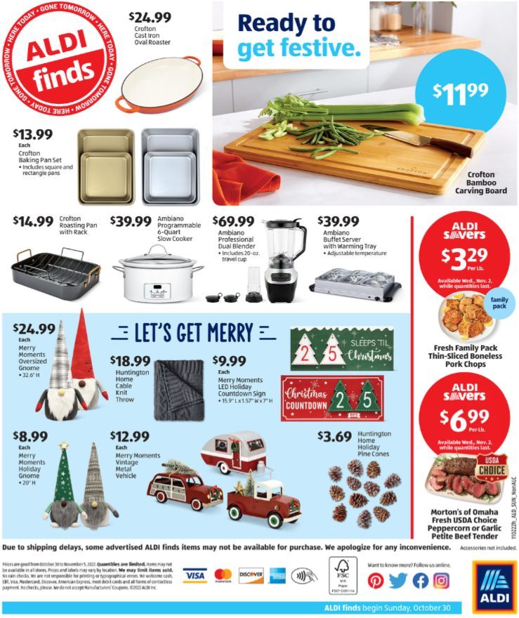ALDI Weekly Ad Preview Oct 30 - Nov 5, 2022 - WeeklyAds2