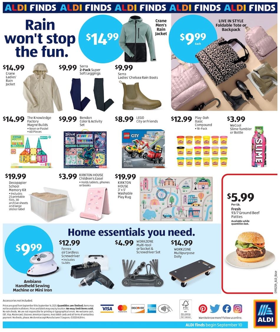 ALDI Weekly Ad Preview Sep 10 - 16, 2025 | WeeklyAds2