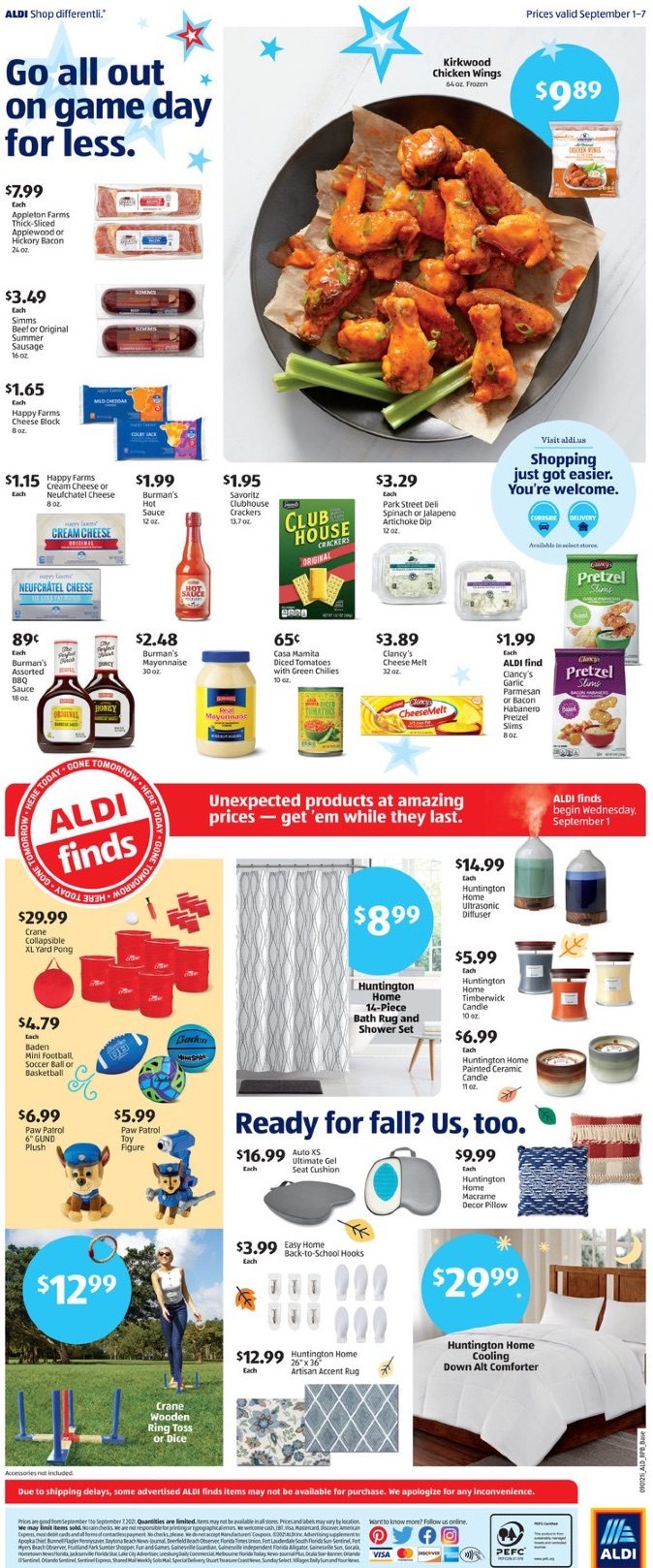ALDI Weekly Ad Sep 1 - 7, 2021 - WeeklyAds2