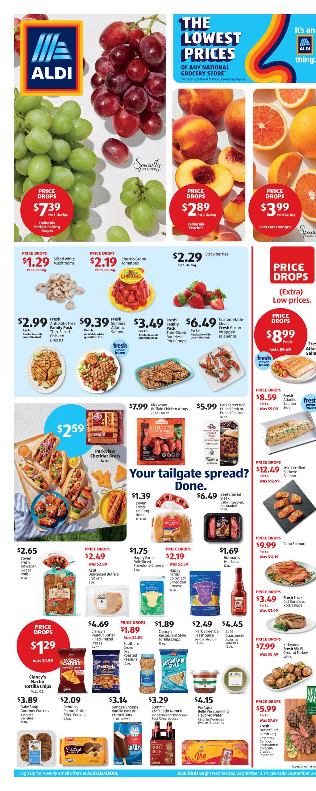 ALDI Weekly Ad September 3 - 9, 2025 | WeeklyAds2