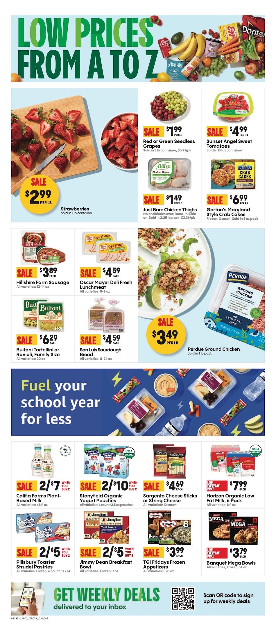 Amazon Fresh Weekly Ad Aug 23 - 29, 2023 - WeeklyAds2