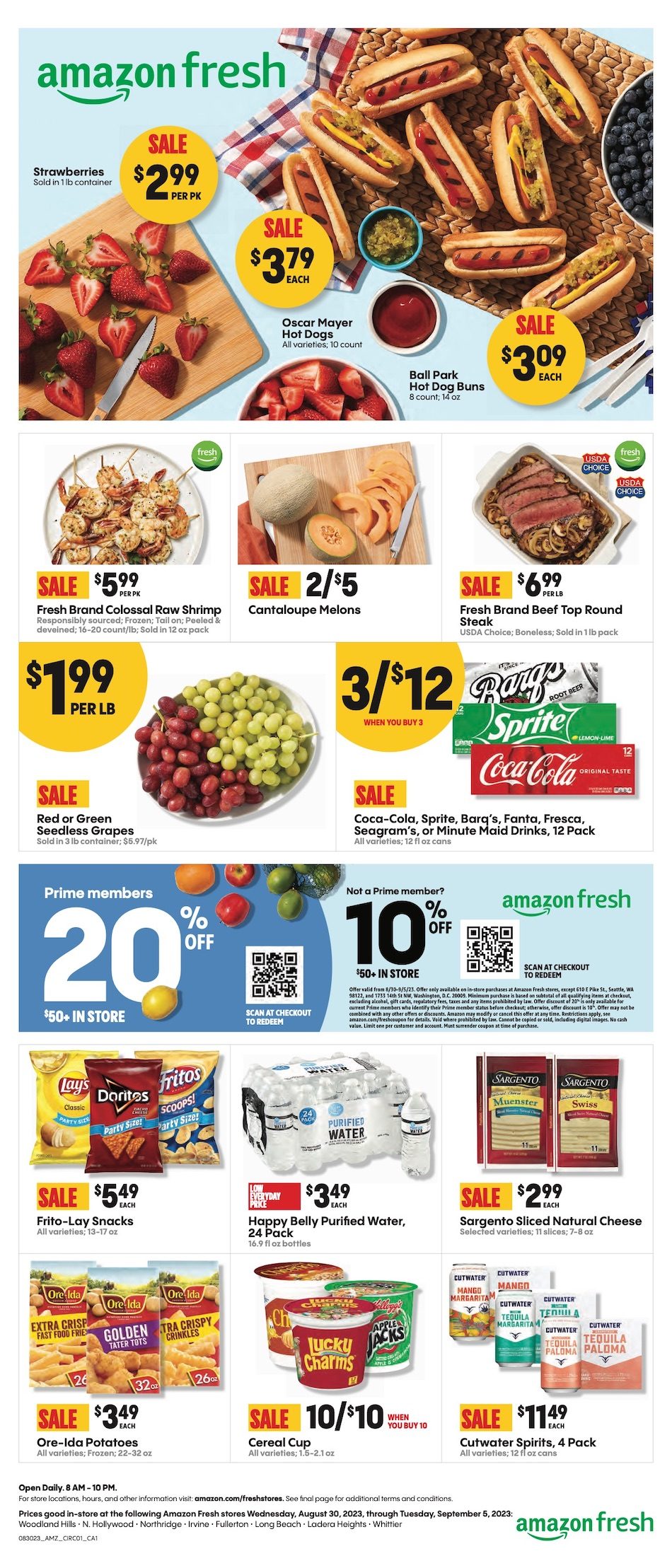 Amazon Fresh Weekly Ad Aug 30 - Sep 5, 2023 | WeeklyAds2