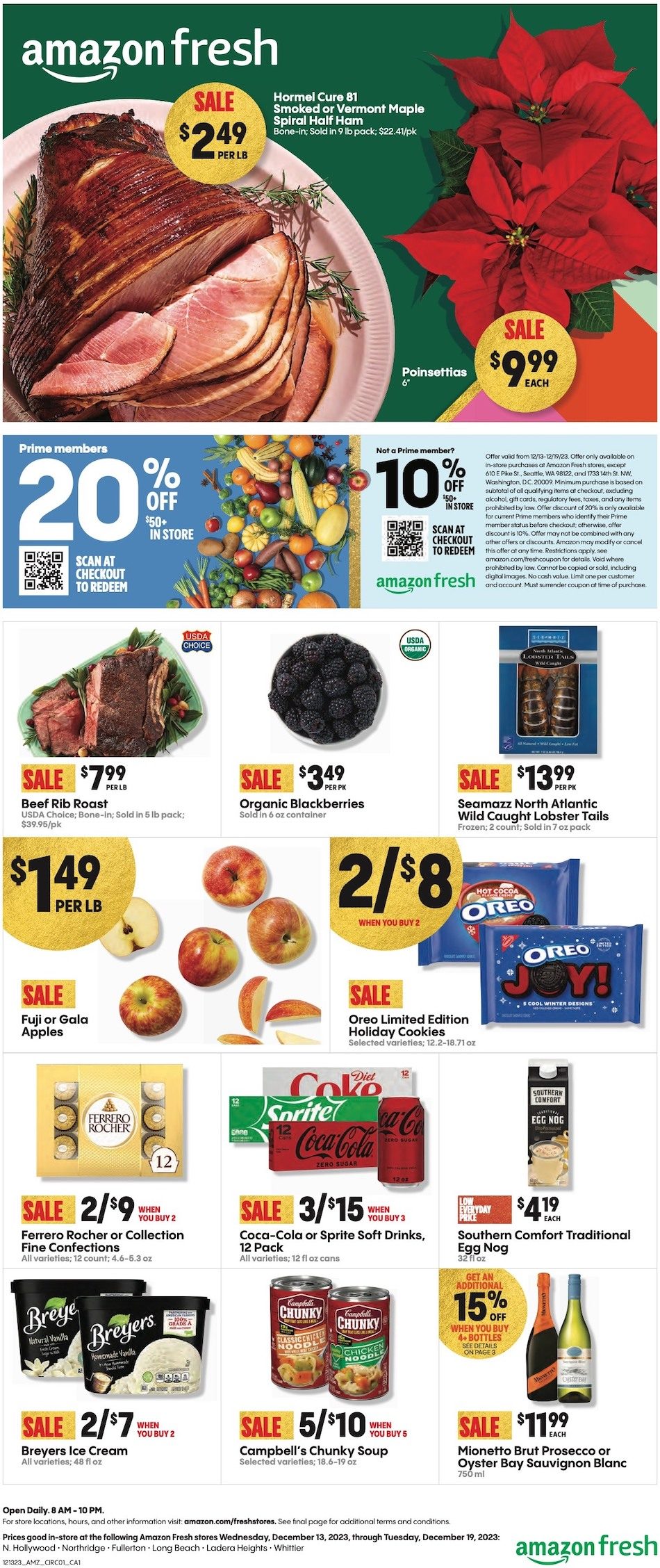 Amazon Fresh Weekly Ad Dec 13 - 19, 2023 | WeeklyAds2