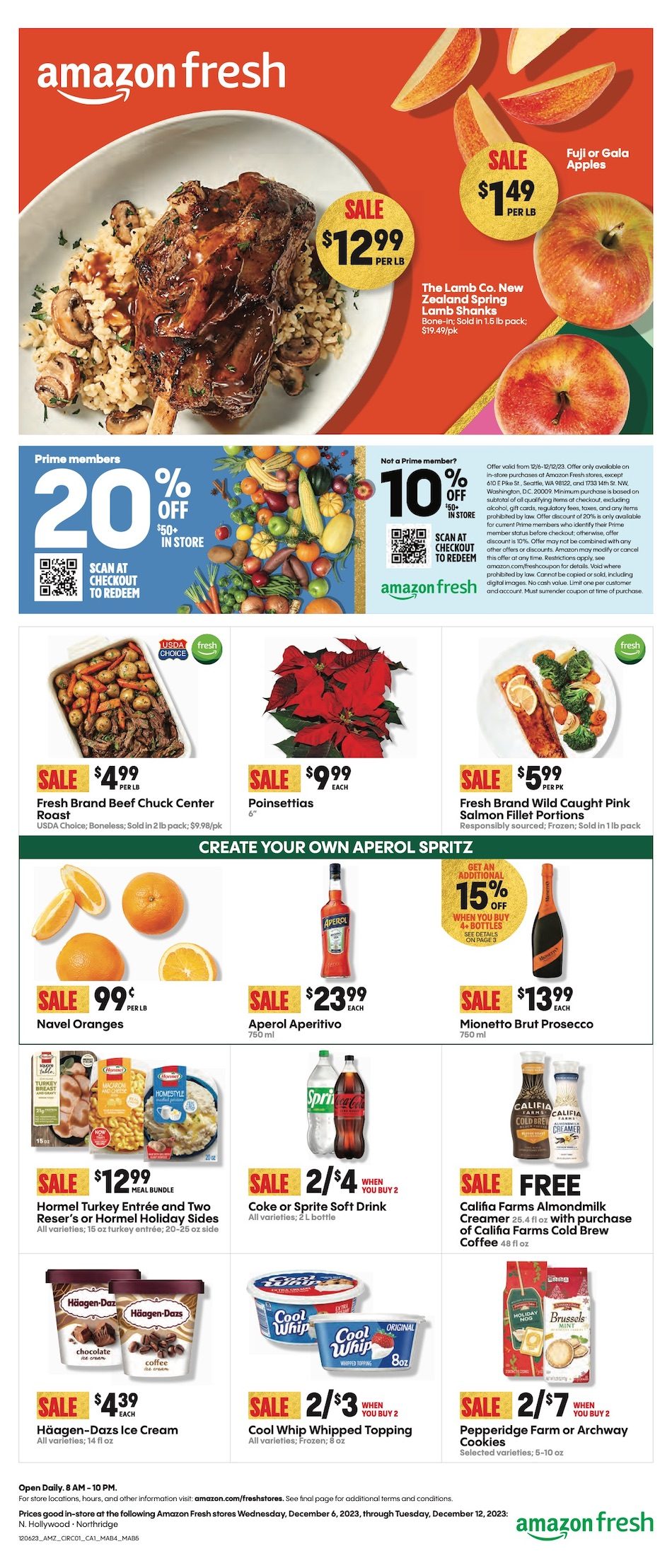 Amazon Fresh Weekly Ad Dec 6 - 12, 2023 | WeeklyAds2