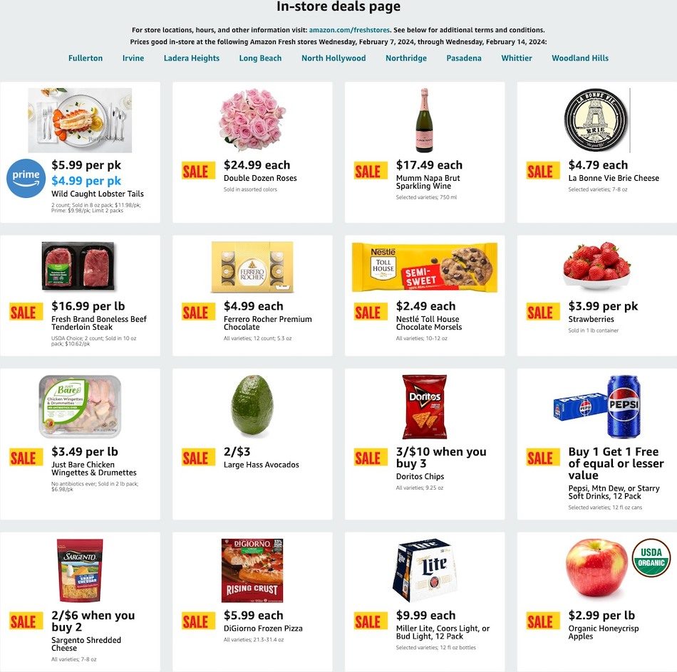 Amazon Fresh Weekly Ad Feb 7 - 13, 2024 | WeeklyAds2