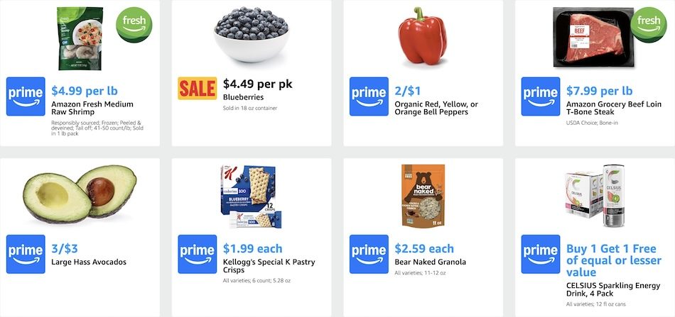 Amazon Fresh Weekly Ad Jan 22 - 28, 2025 | WeeklyAds2
