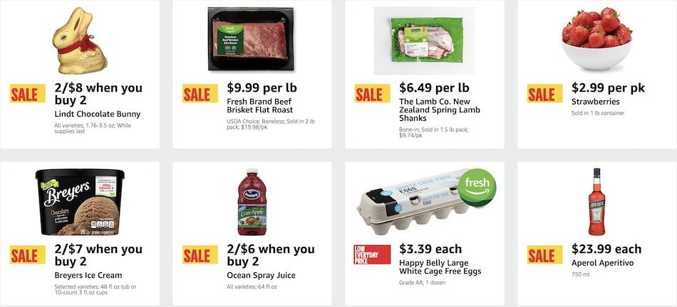 Amazon Fresh Weekly Ad Mar 27 - Apr 2, 2024 - WeeklyAds2