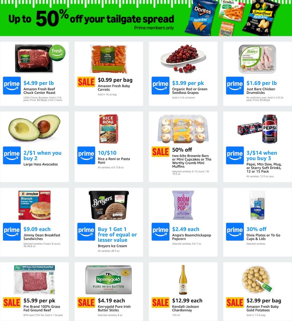 Amazon Fresh Weekly Ad Sep 18 - 24, 2024 | WeeklyAds2