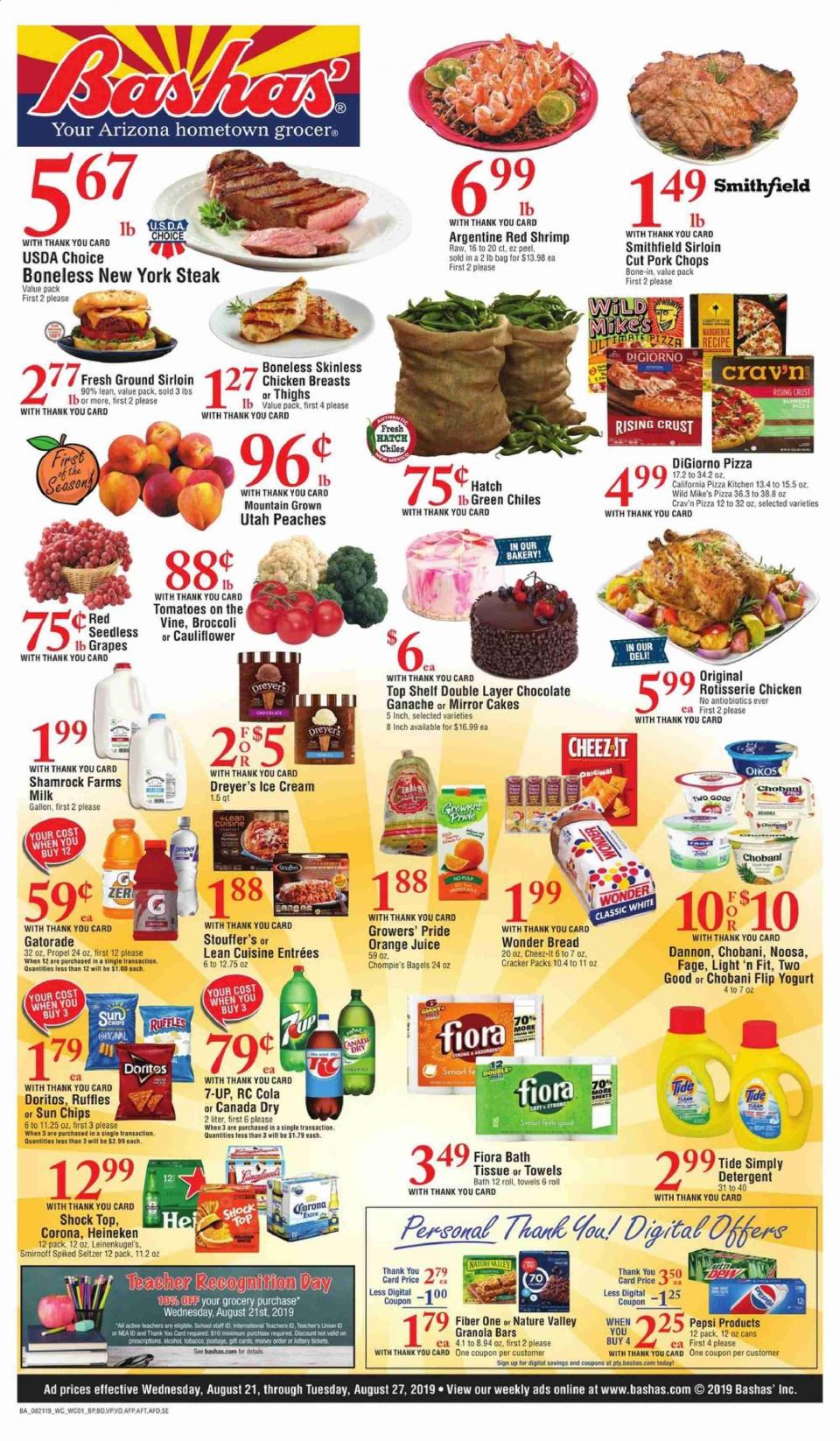 Bashas Ad Aug 21 - 27, 2019 | WeeklyAds2