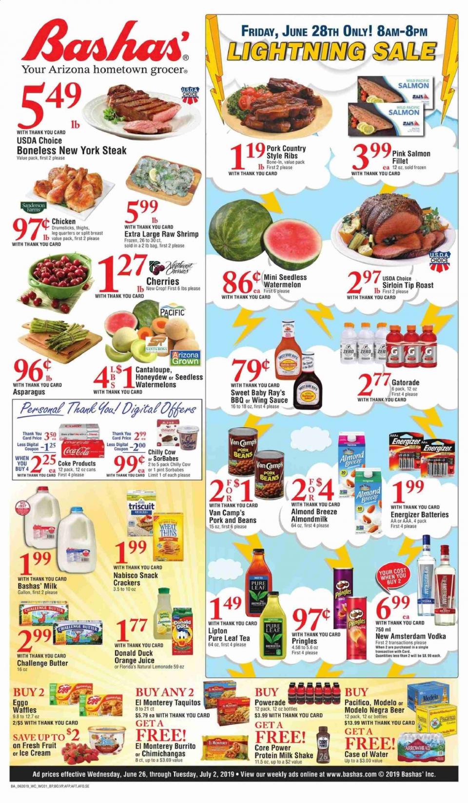 Bashas Ad Jun 26 - Jul 2, 2019 | WeeklyAds2