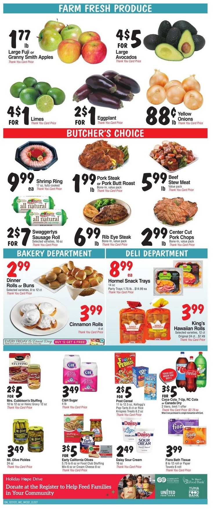 Bashas Weekly Ad Deals Dec 21 - 27, 2022 - WeeklyAds2