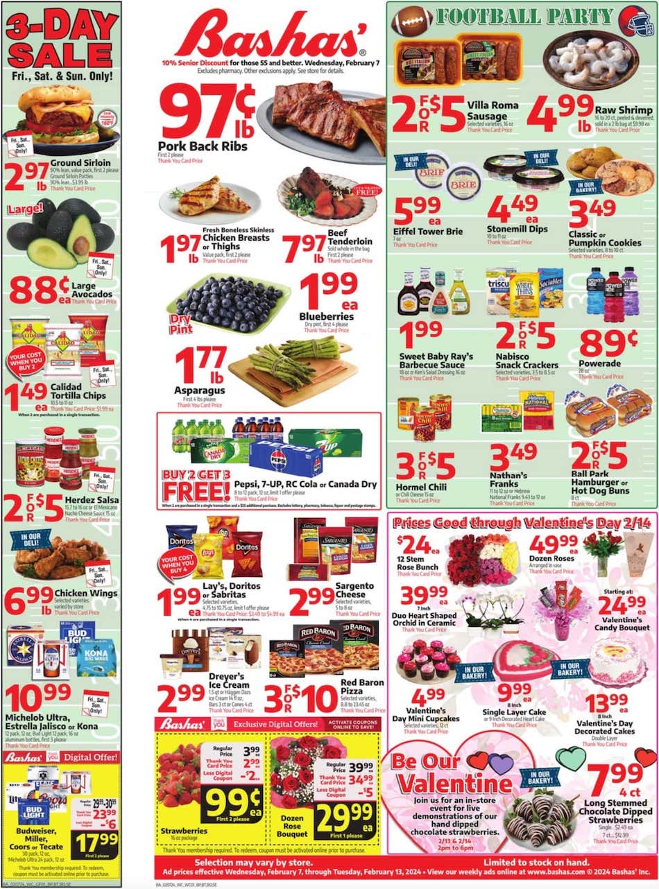 Bashas Weekly Ad Feb 7 - 13, 2024 | WeeklyAds2