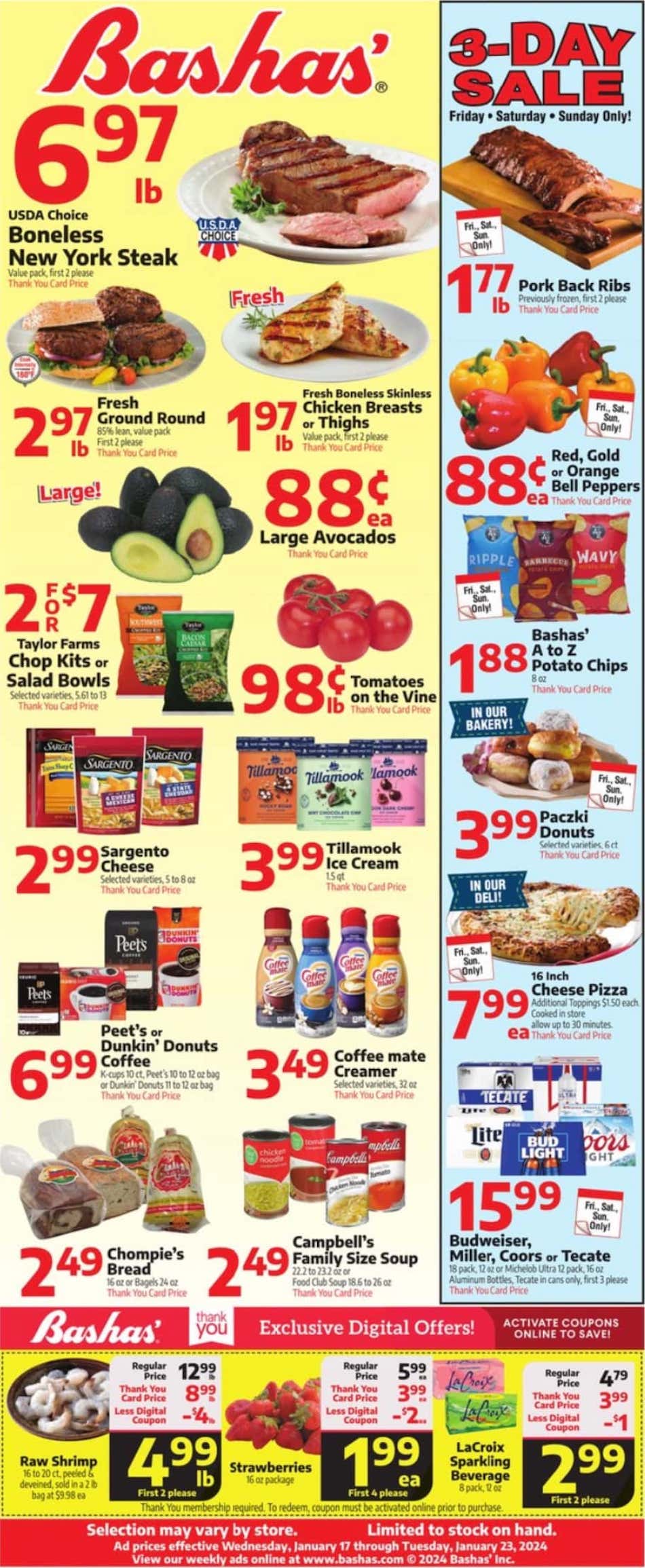 Bashas Weekly Ad Jan 17 - 23, 2024 | WeeklyAds2