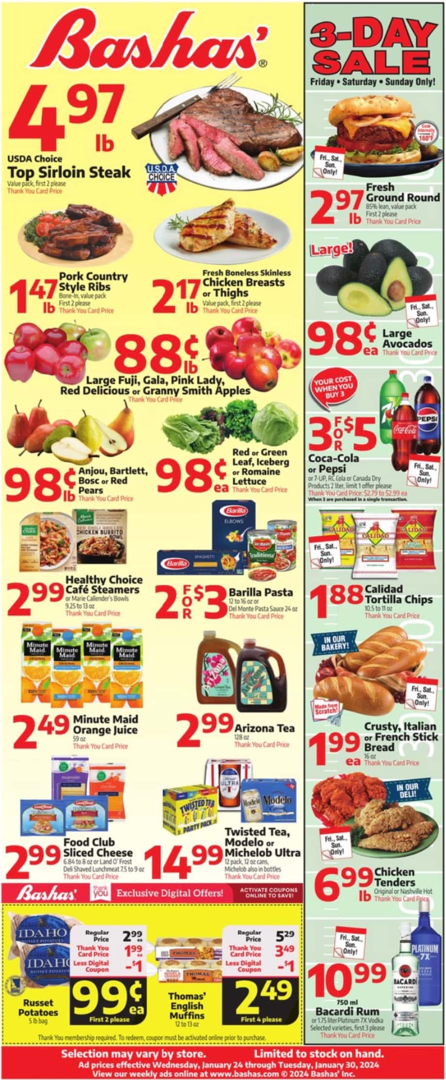 Bashas Weekly Ad Jan 24 - 30, 2024 | WeeklyAds2