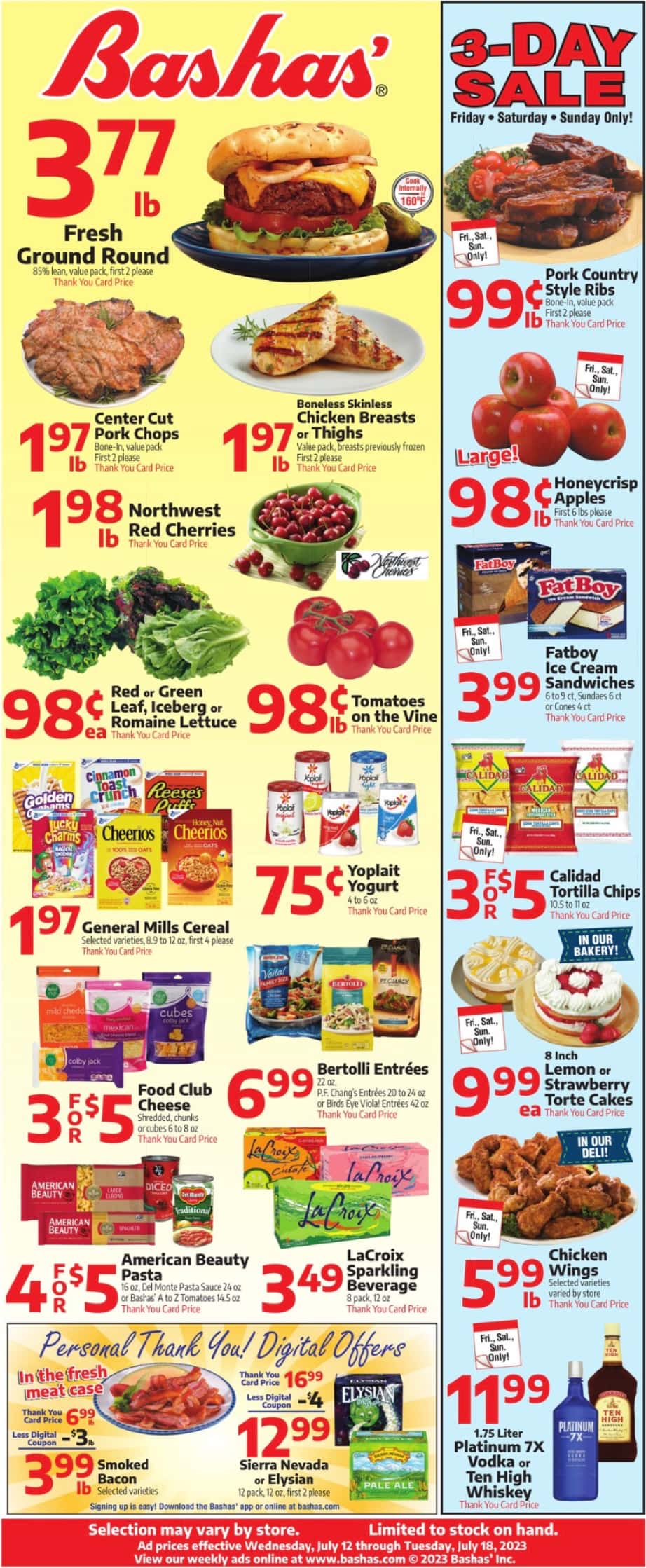 Bashas Weekly Ad Jul 12 - 18, 2023 | WeeklyAds2