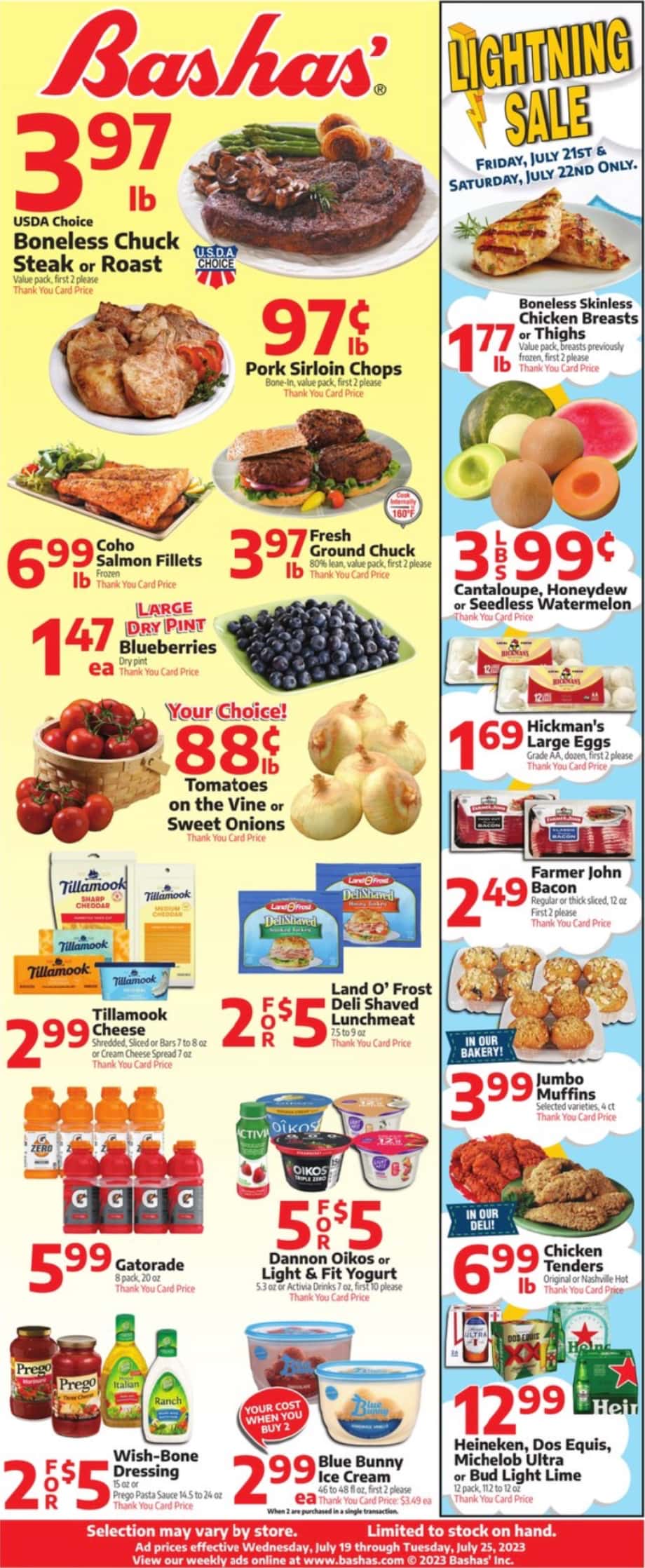 Bashas Weekly Ad Jul 19 - 25, 2023 | WeeklyAds2