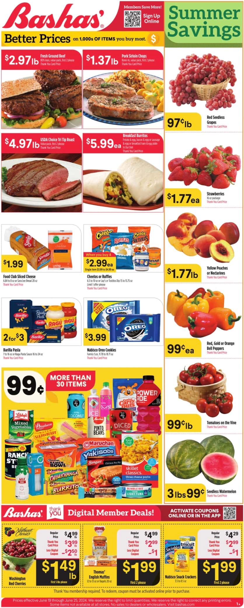 Bashas Weekly Ad Jun 19 - 25, 2024 | WeeklyAds2