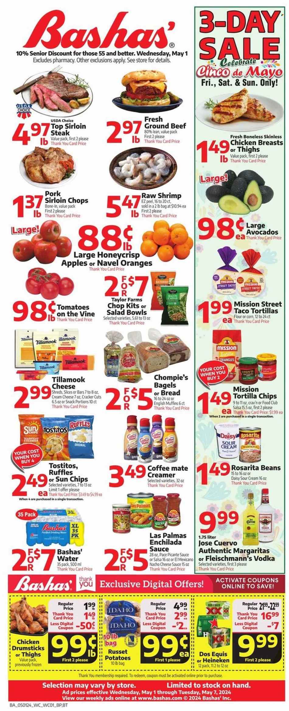 Bashas Weekly Ad May 1 - 7, 2024 | WeeklyAds2