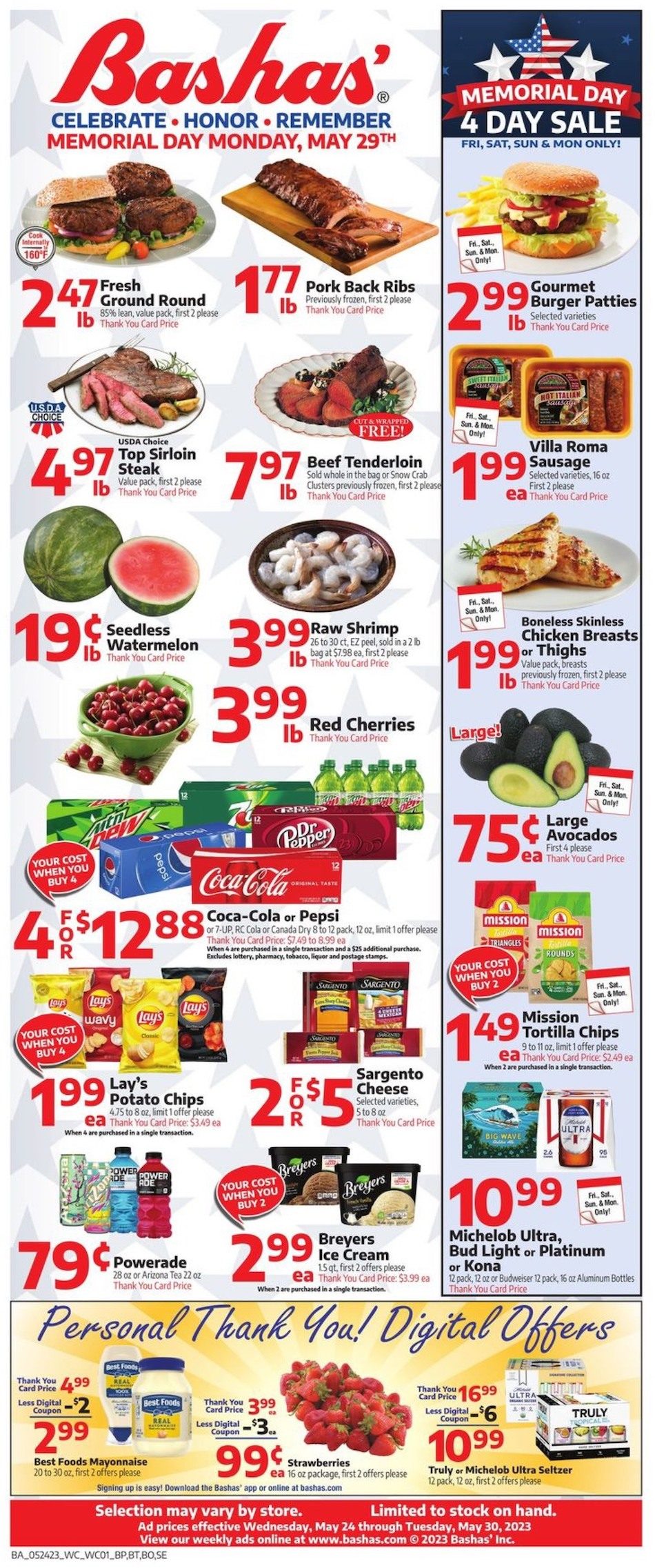 Bashas Weekly Ad May 24 - 30, 2023 | WeeklyAds2