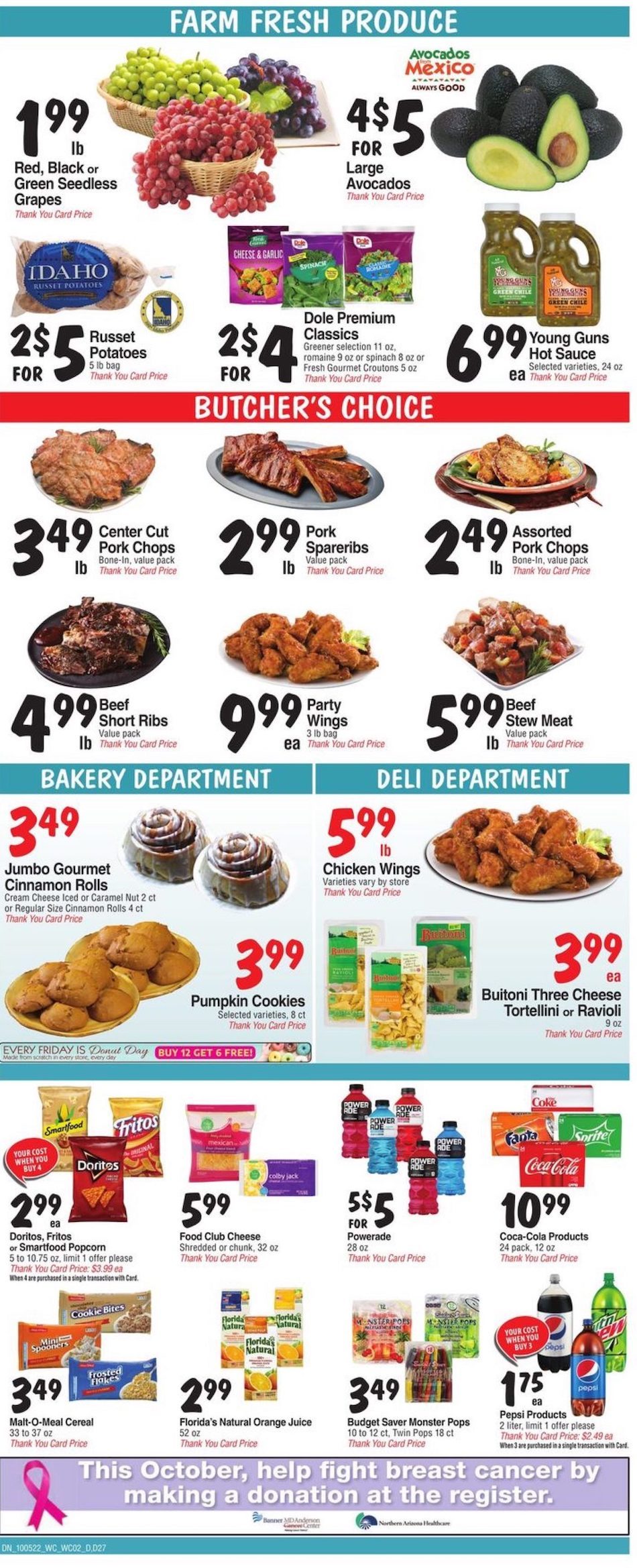 Bashas Weekly Ad Oct 5 - 11, 2022 - WeeklyAds2