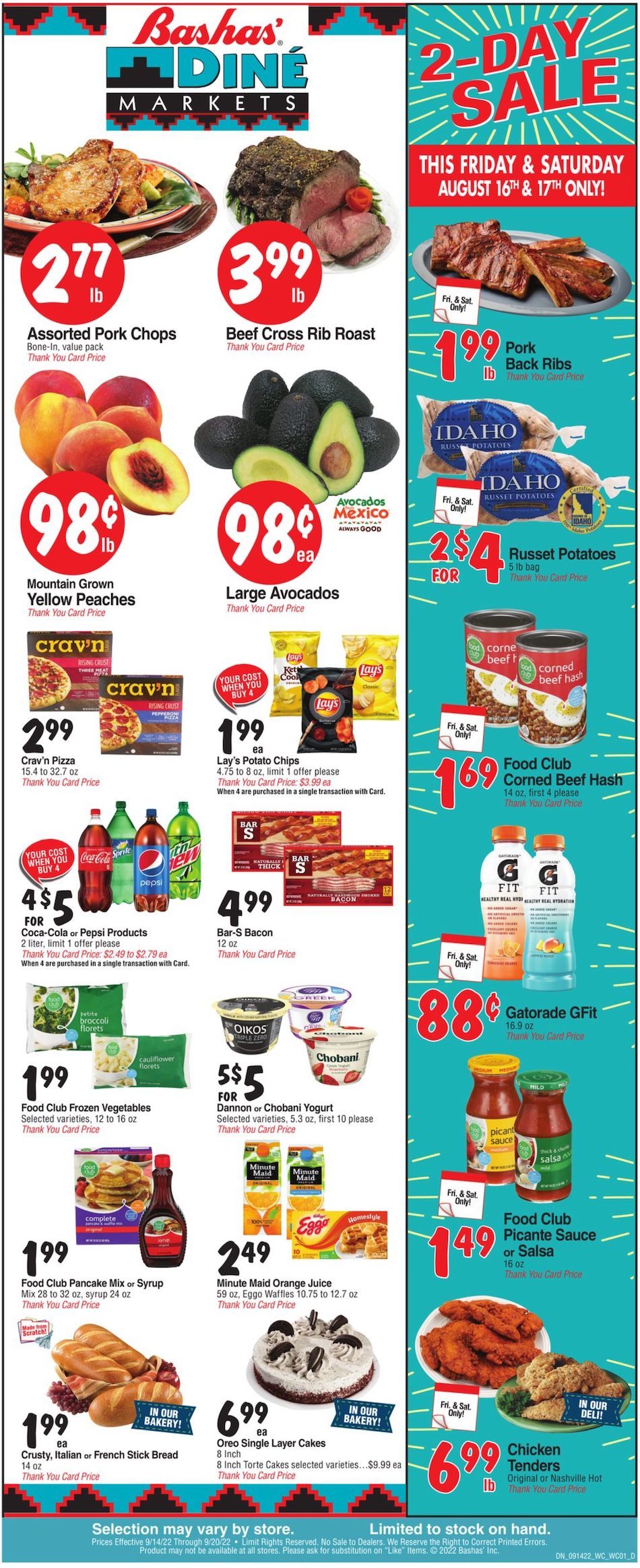 Bashas Weekly Ad Sep 14 - 20, 2022 | WeeklyAds2