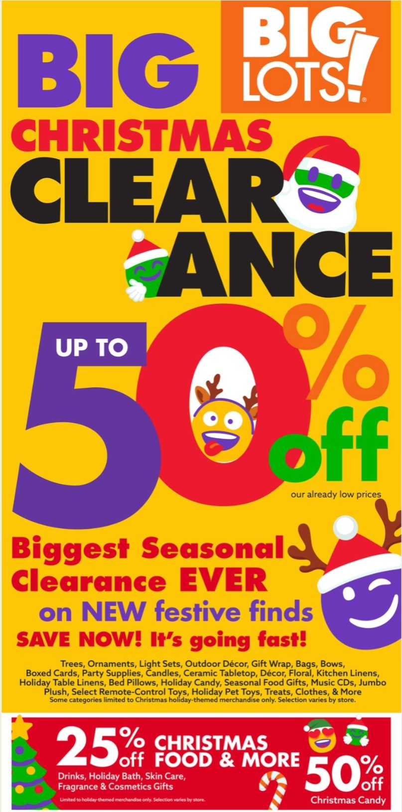 Big Lots Ad Dec 25 - Jan 1, 2021 | WeeklyAds2