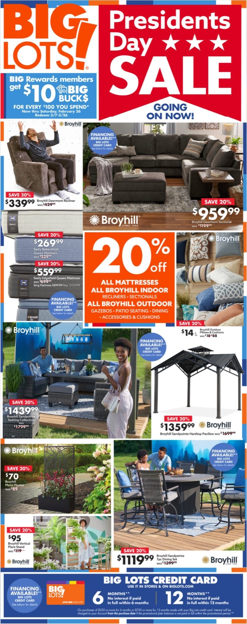 Big Lots Ad Feb 12 - 26 2022 | WeeklyAds2