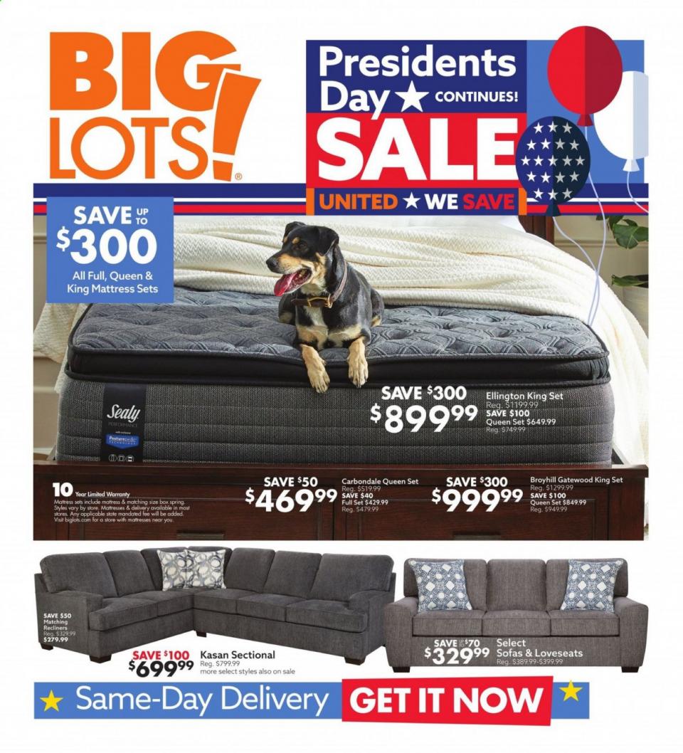 Big Lots Ad Feb 21 - 27, 2021 | WeeklyAds2