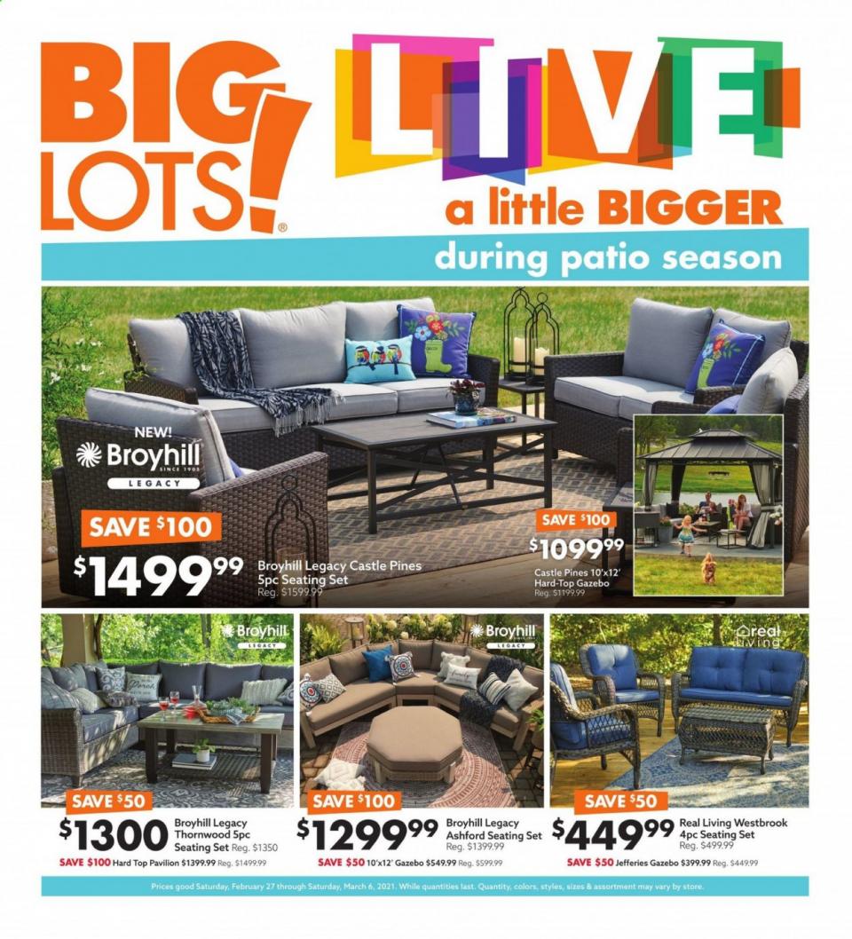 Big Lots Ad Feb 27 - Mar 6, 2021 | WeeklyAds2