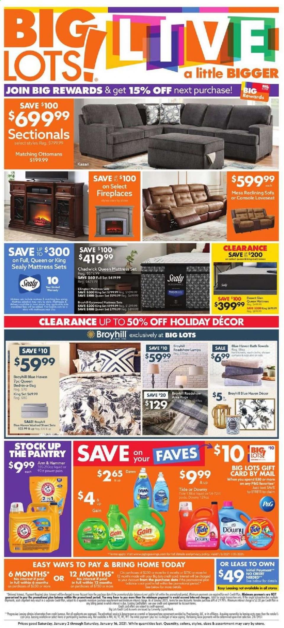 Big Lots Ad Jan 2 - 16, 2021 | WeeklyAds2