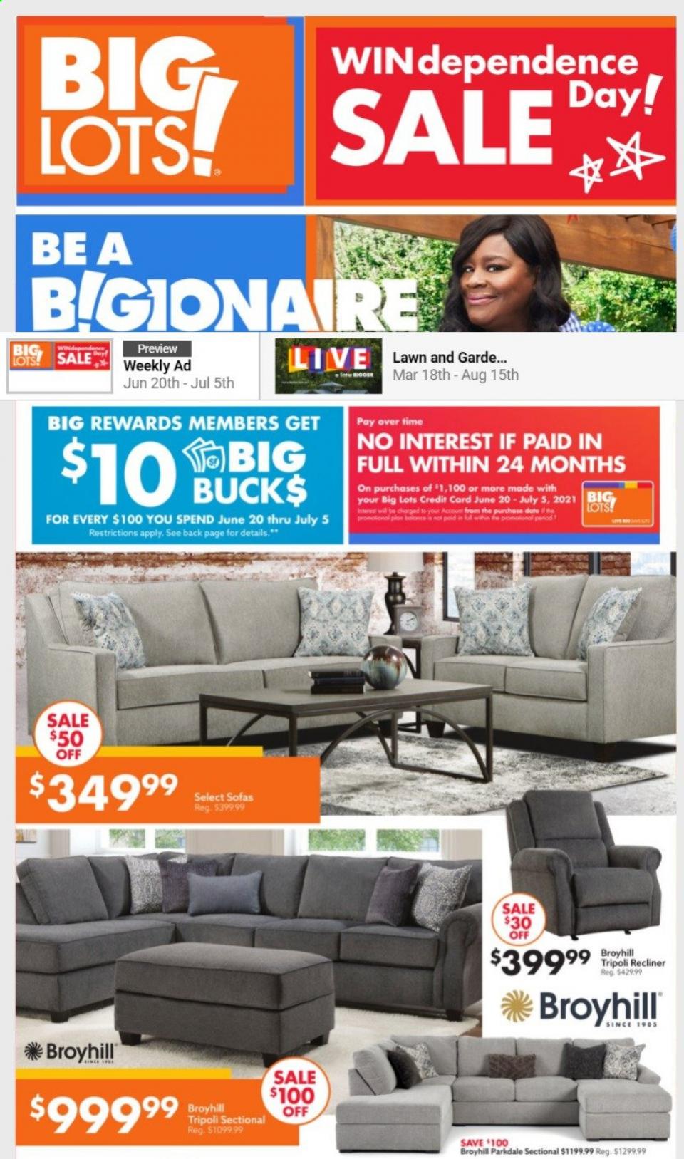 Big Lots Ad Toledo at Carmella Vanzant blog