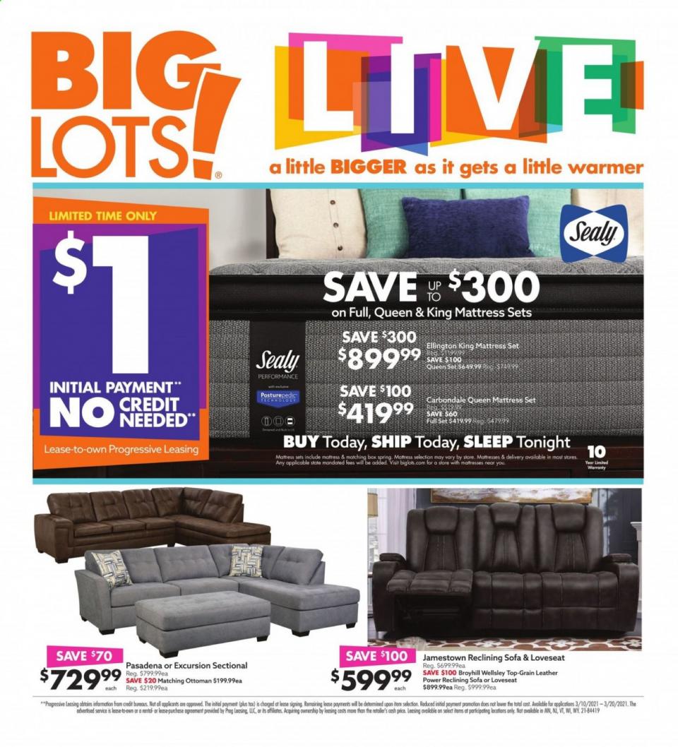 Big Lots Ad Mar 13 - 20, 2021 | WeeklyAds2