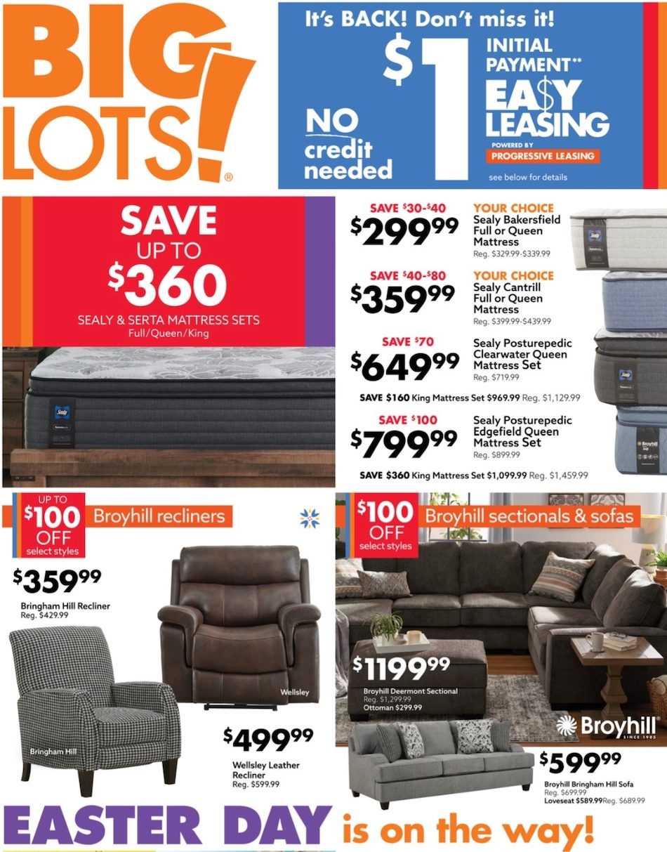 Big Lots Ad Mar 19 - 26, 2022 | WeeklyAds2