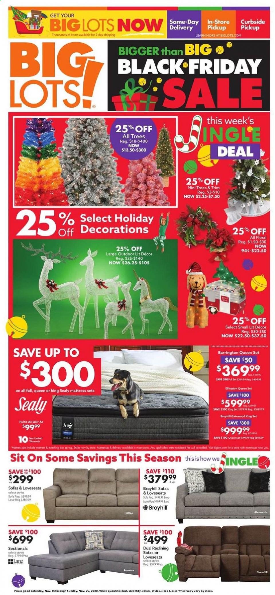 Big Lots Ad Nov 25 - 28, 2020 | WeeklyAds2