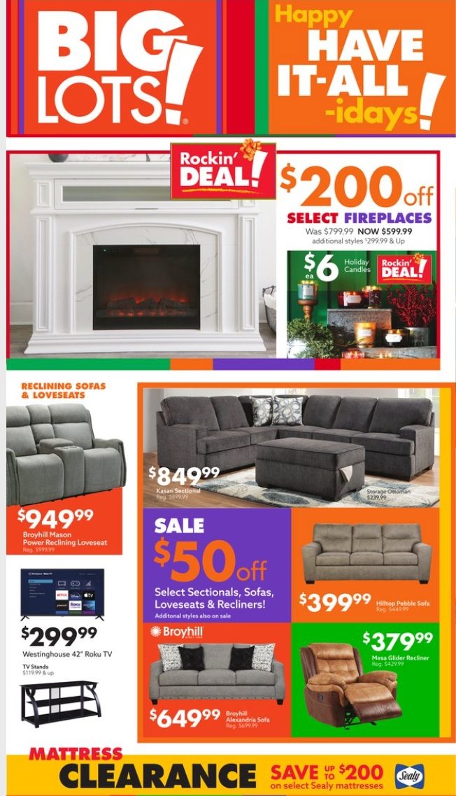 Big Lots Ad Oct 16 - 23, 2021 | WeeklyAds2