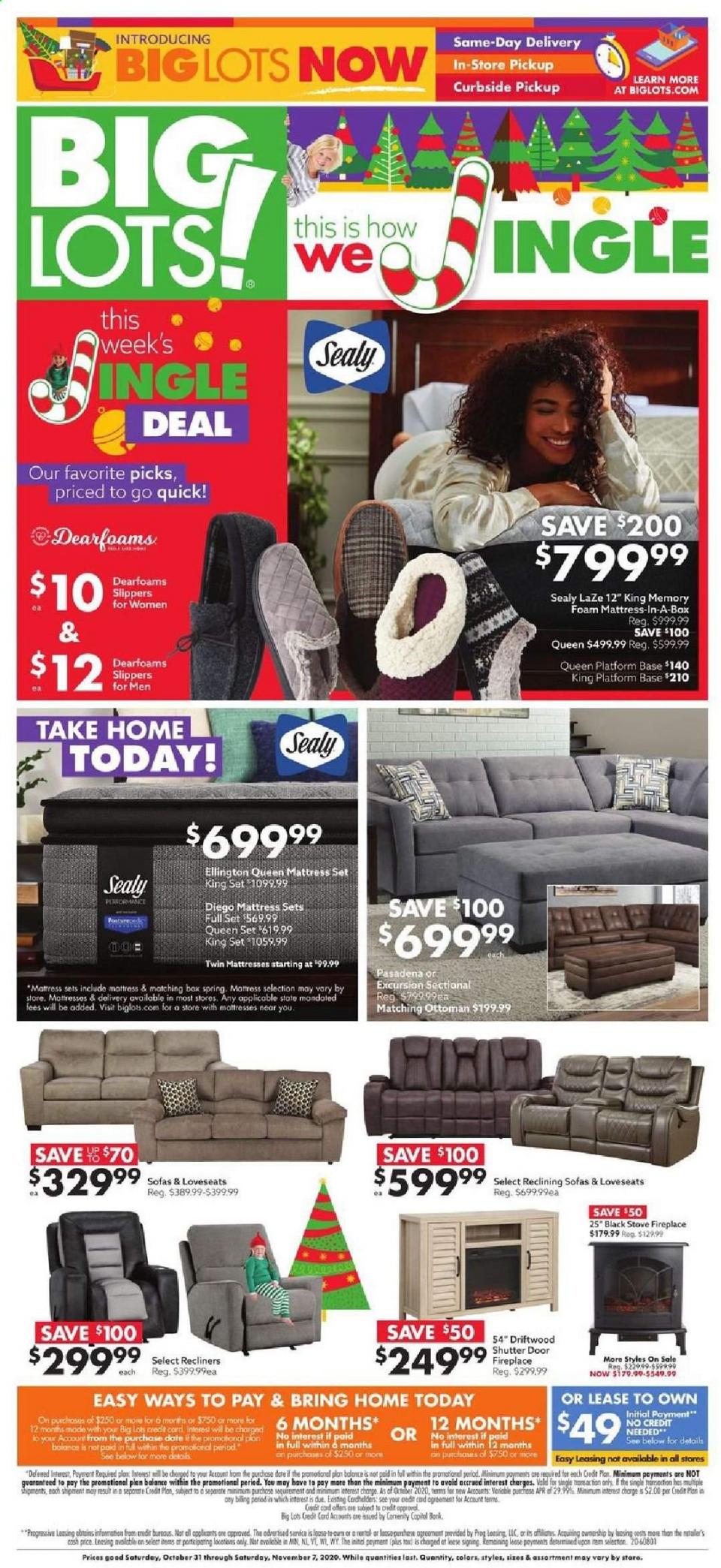 Big Lots Ad Oct 31 - Nov 7, 2020 | WeeklyAds2