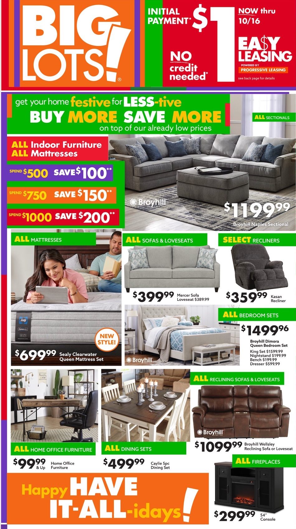 Big Lots Ad Oct 7 - 16, 2021 | WeeklyAds2