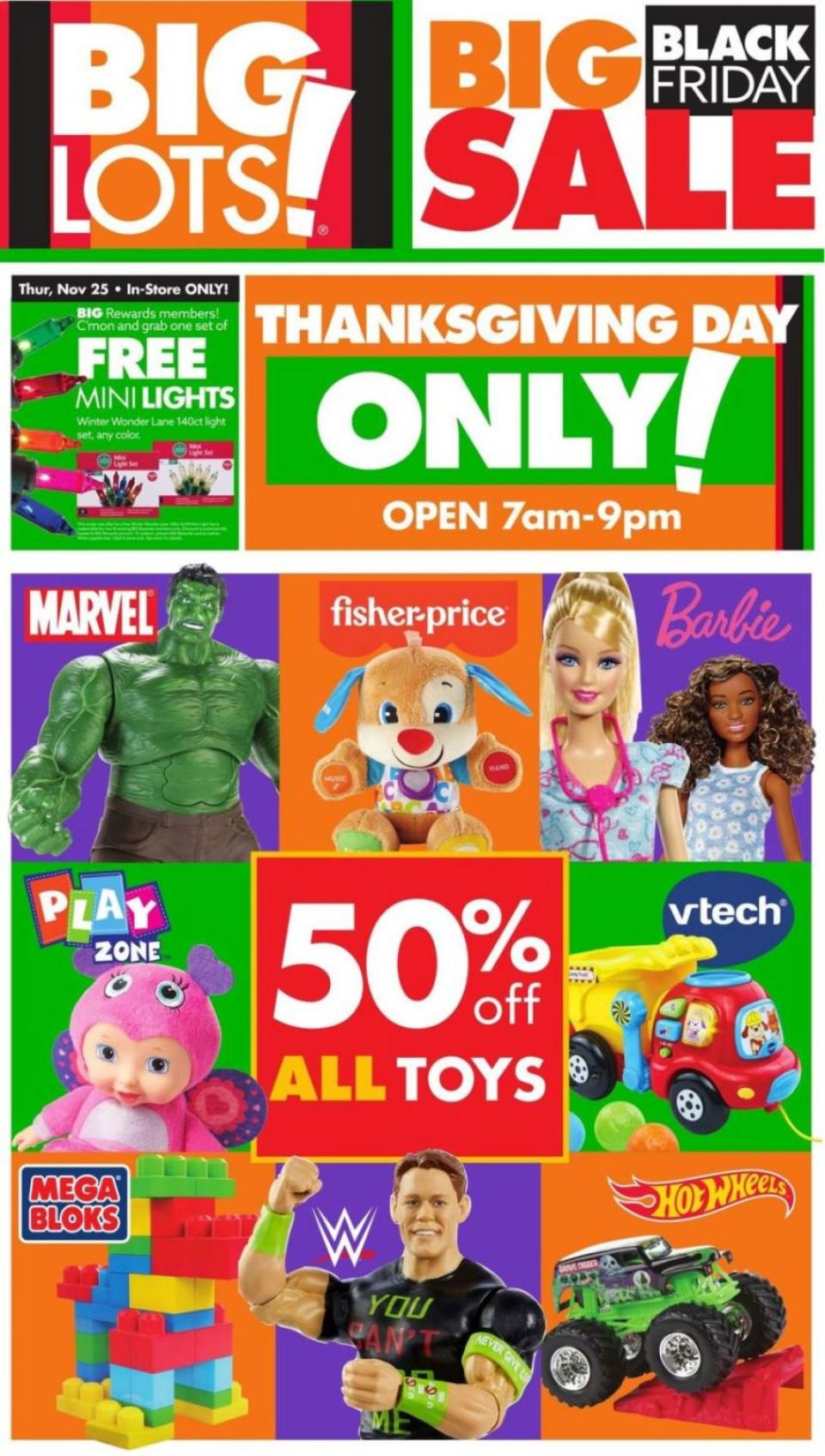 Big Lots Ad Toy Sale Nov 25 2021 | WeeklyAds2