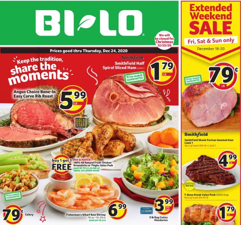 Bilo Weekly Ad Christmas Dec 16 - 24, 2020 - WeeklyAds2